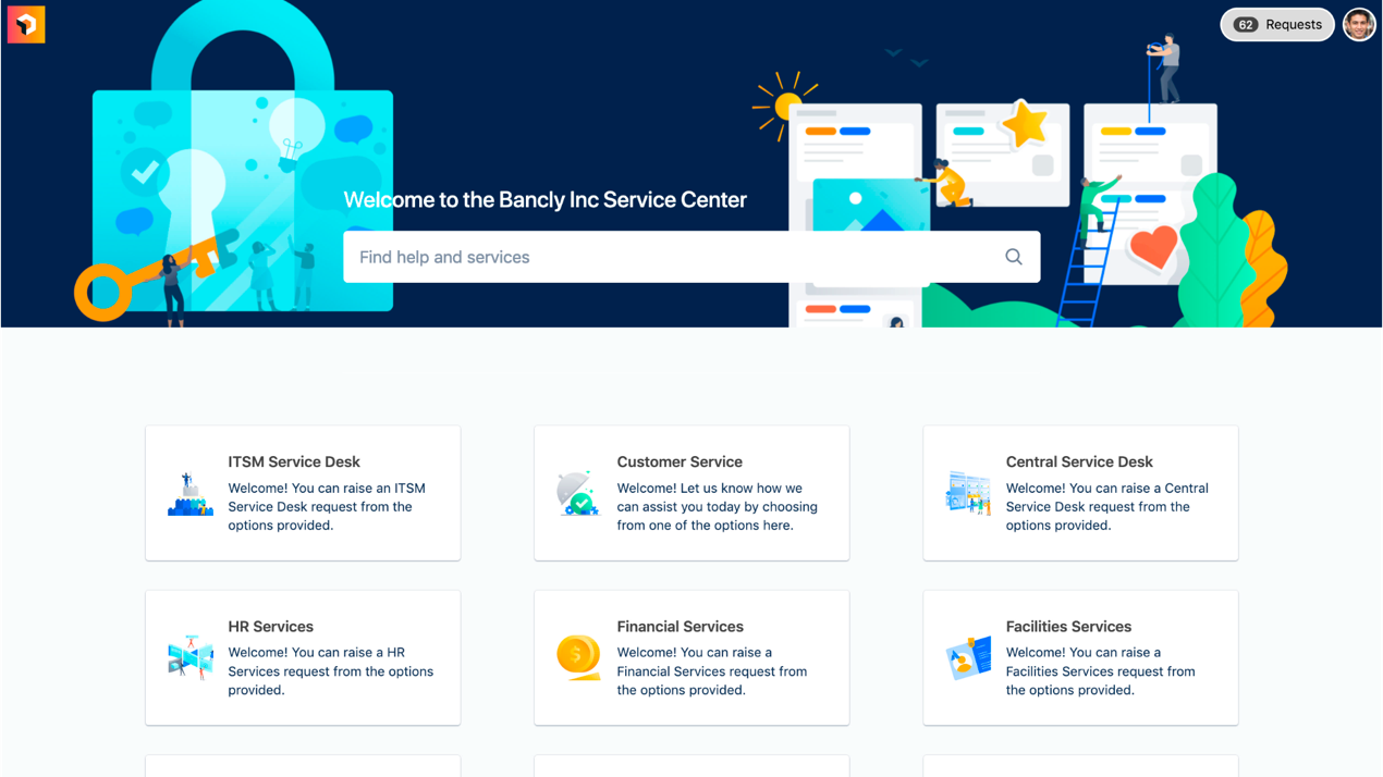 Jira Service Desk - GetConnected